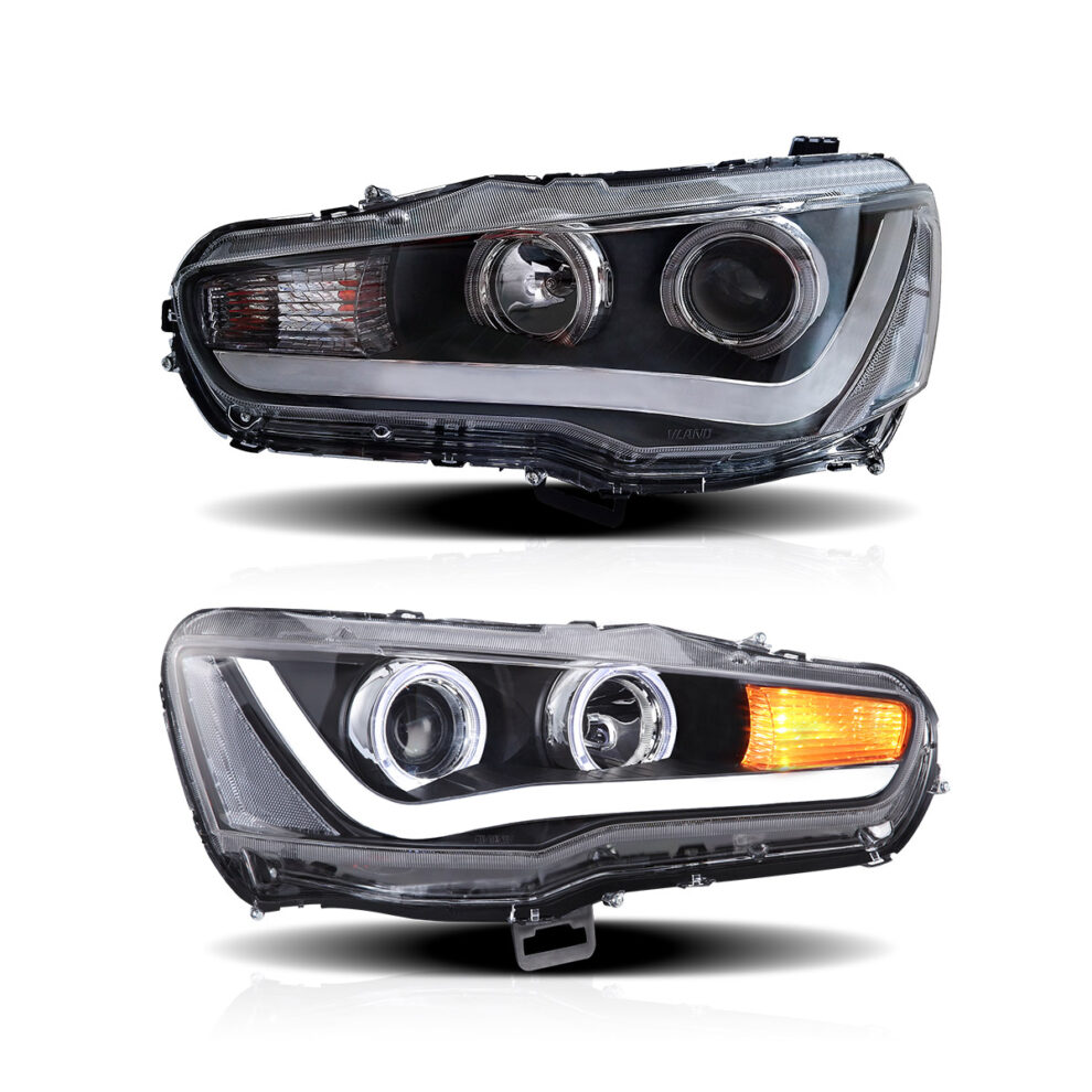 VLAND Headlights For 2008-2017 Mitsubishi Lancer & EVO X - HongGuan ...